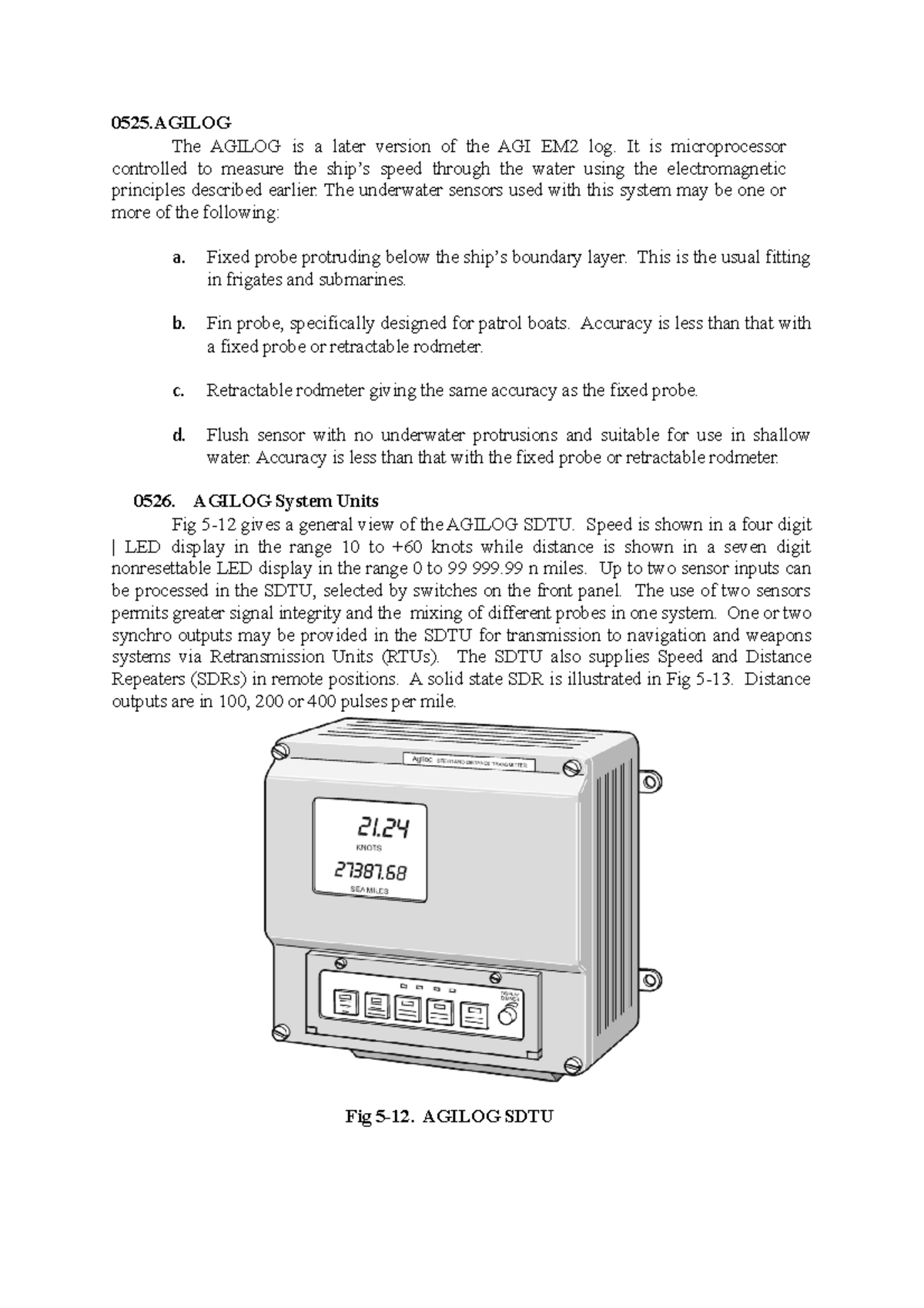 The Admiralty Manual of Navigation (BR 45 Volume 3) Chapter 5 Section 5 ...