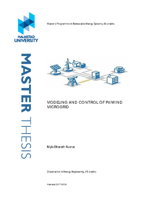 Optimal Scheduling of a Solar-Powered Microgrid Using ML-Based Solar and Load Forecasting - M ...