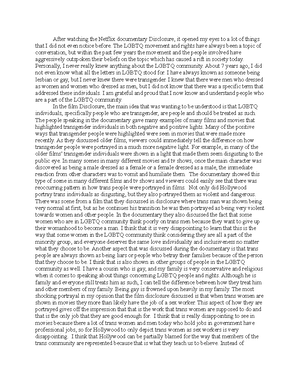 Womens Studies and Important Figures - I. Introduction A. Definition of ...