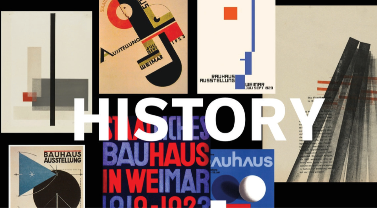 History of graphic design - 1923 WEIMAR BAUHAUS RUSSTELLUNG WEIMAR JULI ...