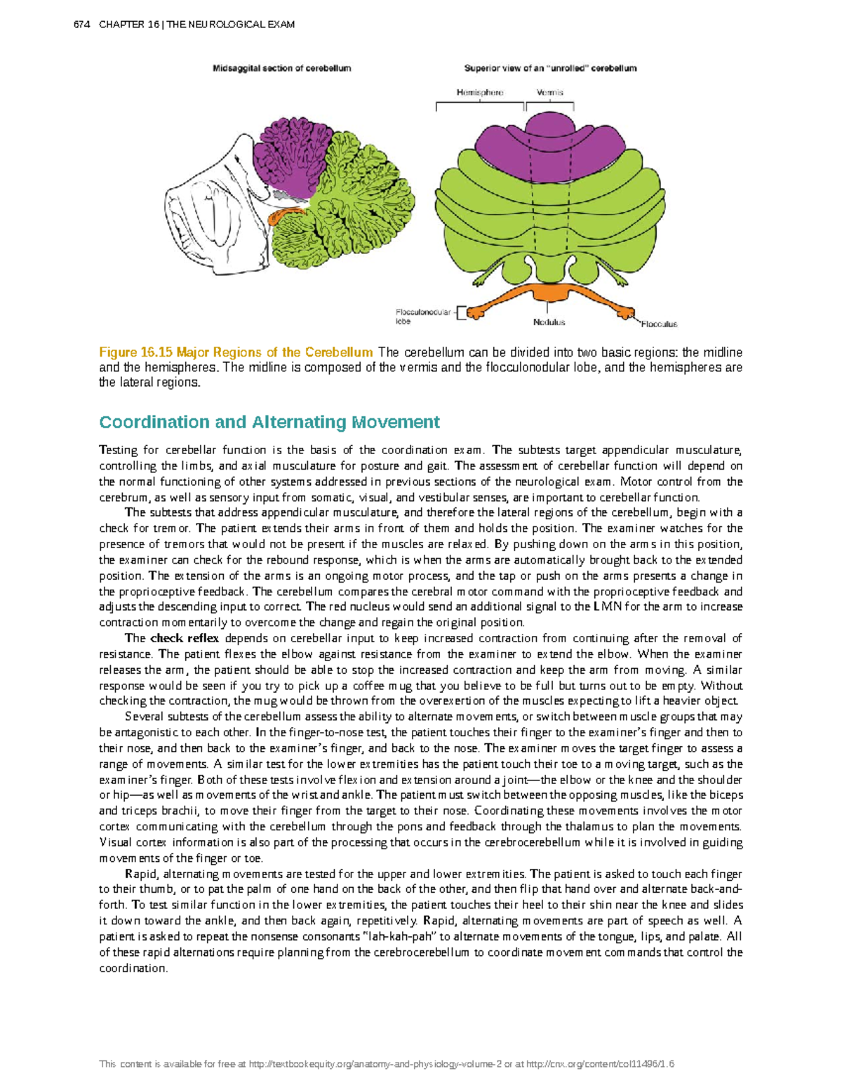 Ana Phy-221-225 - Anaphy Lectures Collection - Figure 16 Major Regions ...