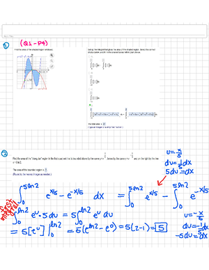 Quiz 7 - calc 2 - MAC2312 - Studocu