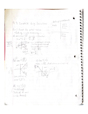 1 - pre calc - Vicki Carter, Florence, SC KEY AP Precalculus – Mixed ...