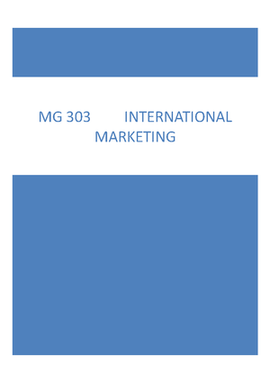 MG 309 MST - MST for MG309 - MG 309 STRATEGIC MANAGEMENT MID SEMESTER ...