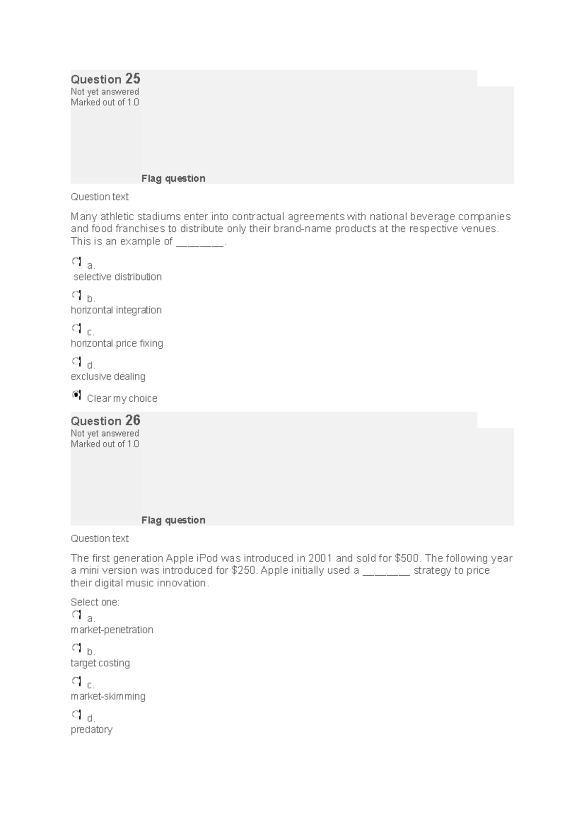 Trắc nghiệm MRT căn bản - Question 25 Not yet answeredMarked out of 1 ...
