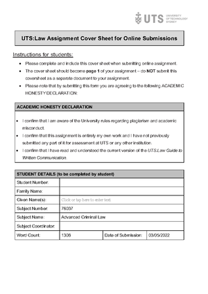 R v Tang - case law - + 2(,1 1/,1( Citation: 31 Sydney L. Rev. 487 2009 ...