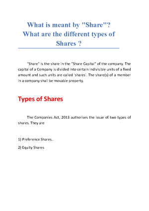 Constructive Notice - of Memorandum and Articles - "Constructive Notice ...