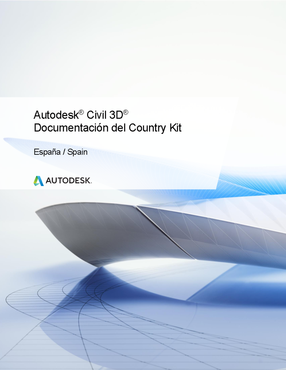 2020 c3d content spain doc spanish - Autodesk ® Civil 3D ...