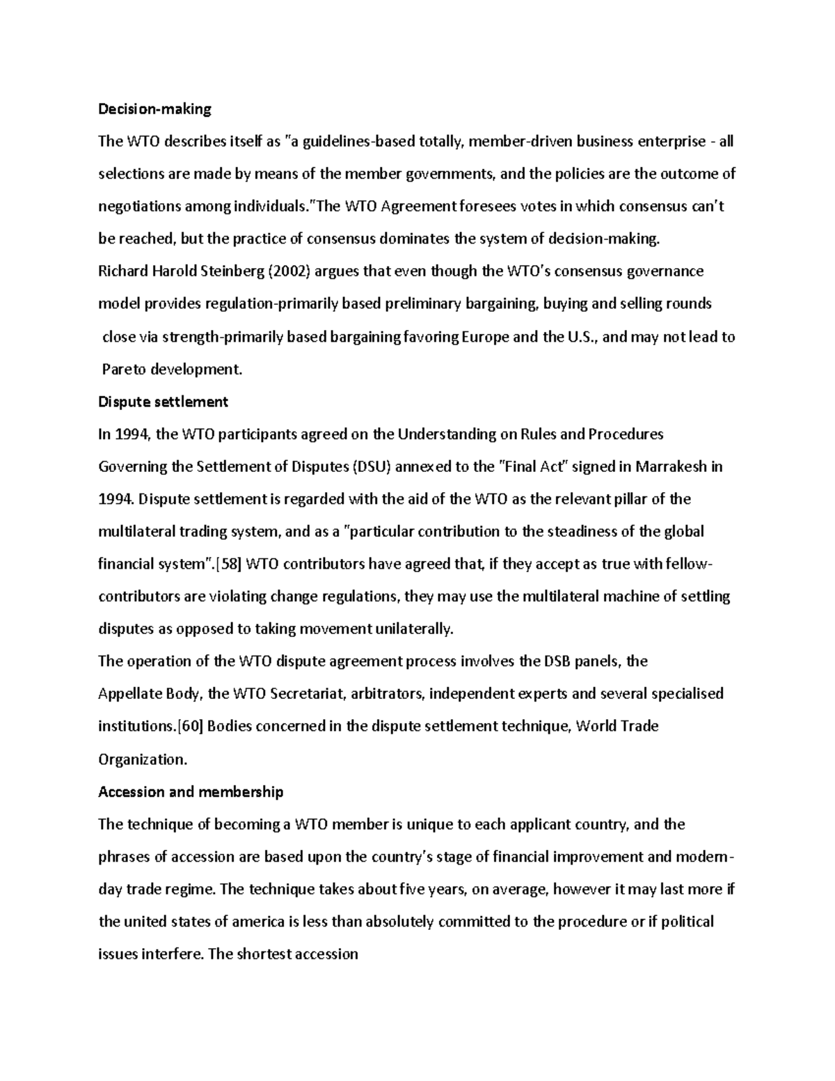 International Business Management Module 2 PART 6 - Decision-making The ...