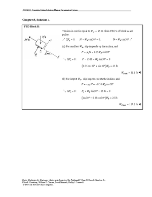 Chapter 03 - Beer, F. Statics and Dynamics 8Ed Solution Manual - Vector ...