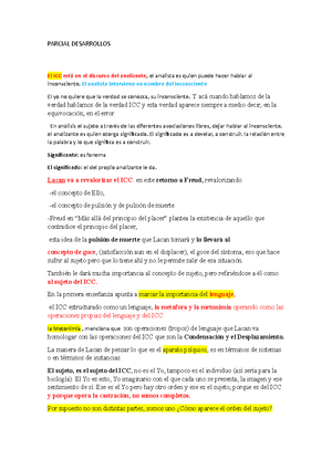 (01) Clase sobre Esquema Lambda - DESARROLLOS EN PSICOANÁLISIS I Clase ...