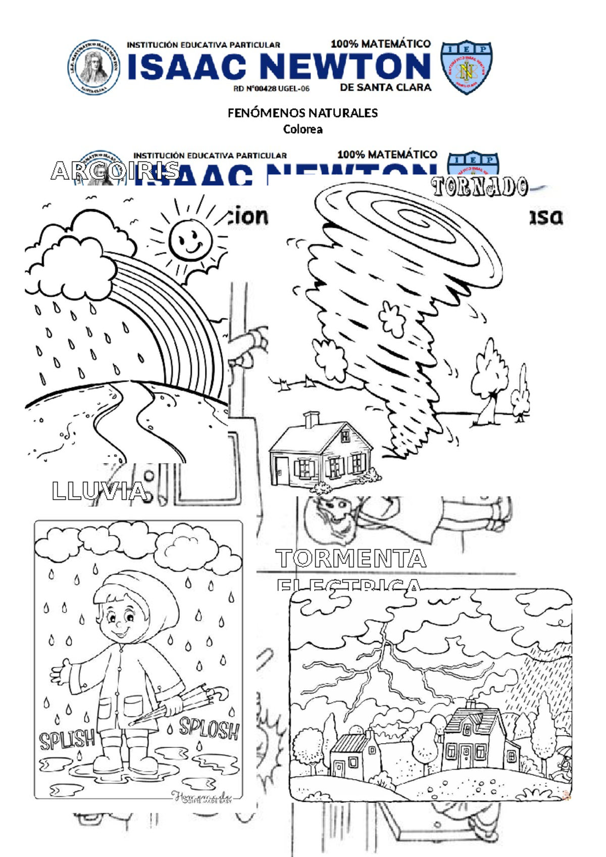 Fenómenos Naturales - XXXXXX - Creatividad e Innovación - FENÓMENOS ...