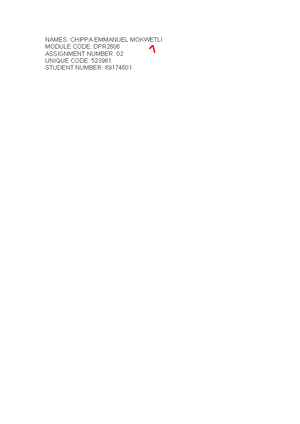 Eng2604 assignment 1 marked (2023) - NAMES: CHIPPA EMMANUEL MOKWETLI ...