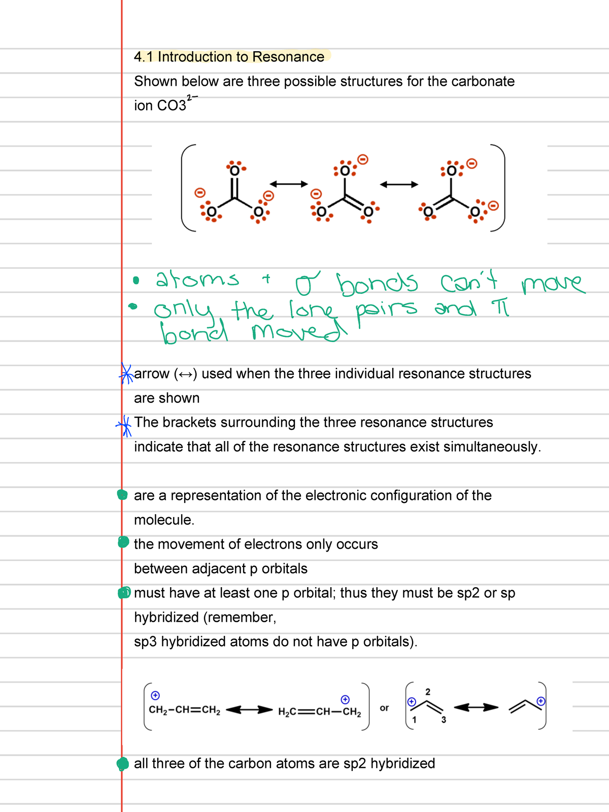 chem 266 Module 4 lecture notes - 4 Introductionto Resonance ...
