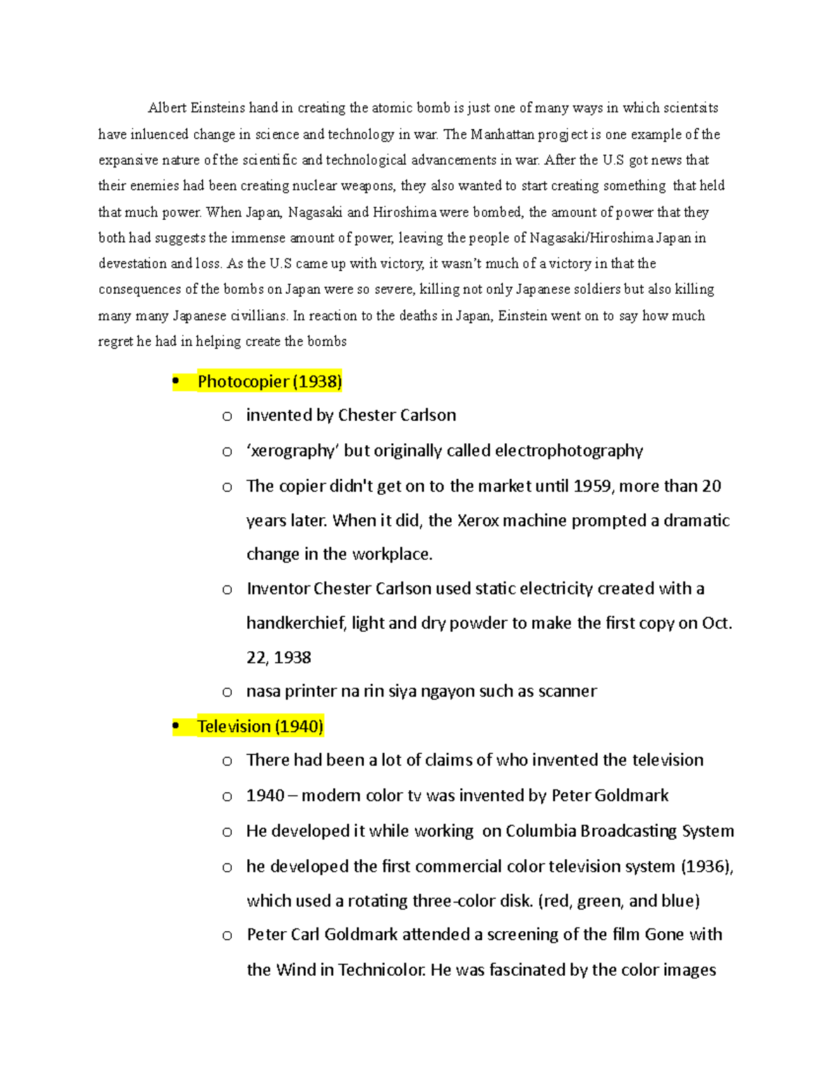Sts - Albert Einsteins hand in creating the atomic bomb is just one of ...