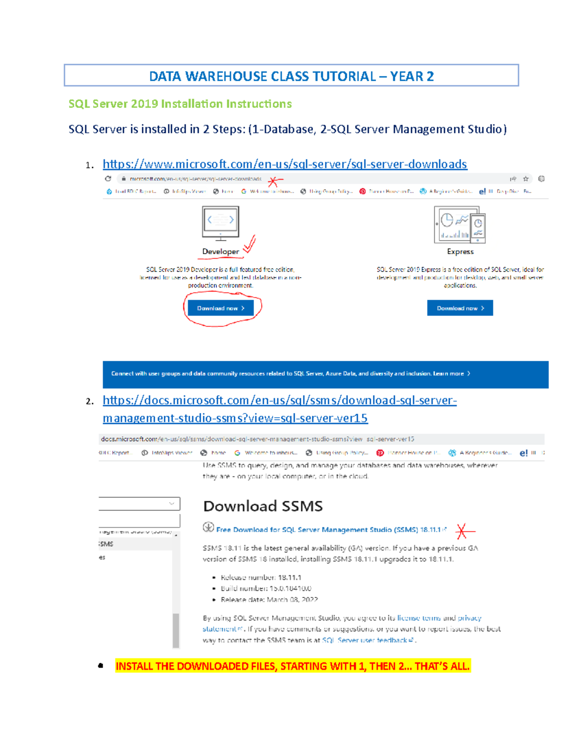 DW Class Tutorial - MAIN - Solution - DATA WAREHOUSE CLASS TUTORIAL ...