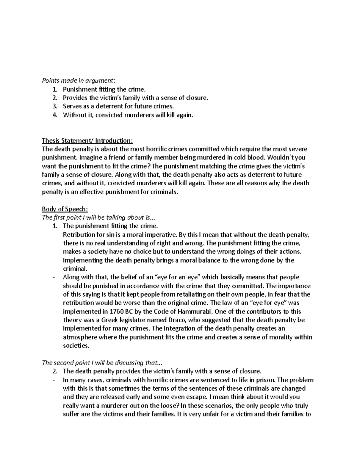 Human Communications 101~Debate - Nathalia Betancur Human Communications 101 Professor Leibowitz ...