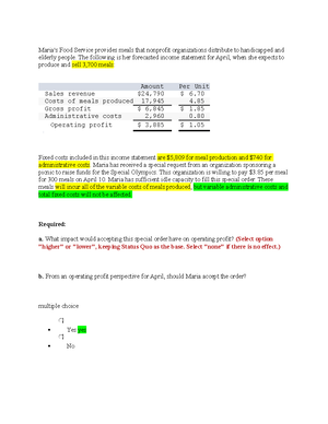 Chapter 4 hw 1 #2 - homework assignment - Assume that MTA Sandwiches ...