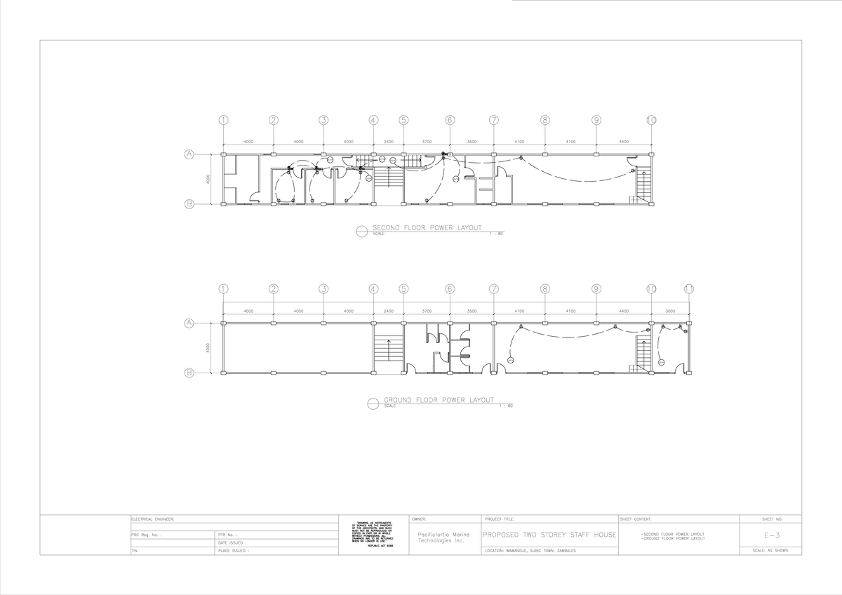 Electrical ( Power Layout) - Mechanical Engineering - Studocu