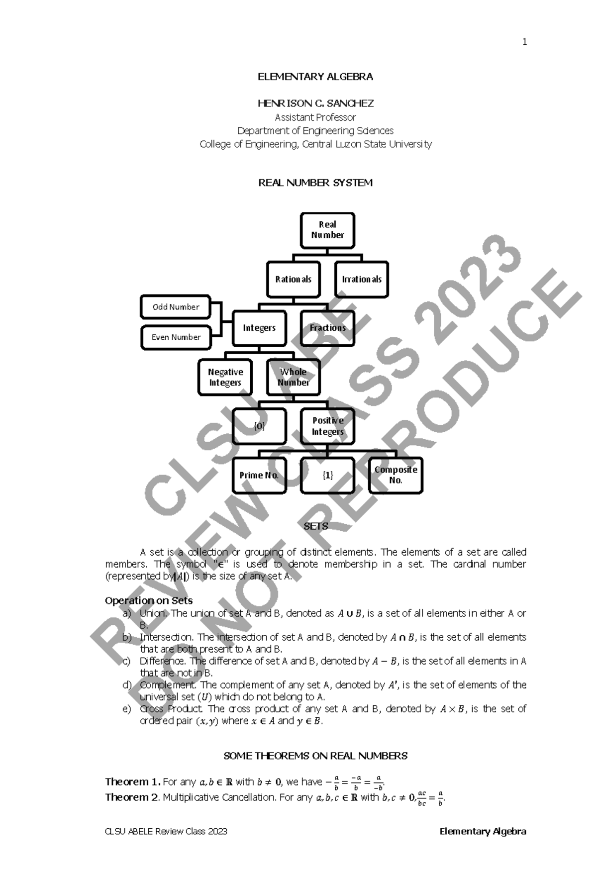 Volume 2 PART 1 - These materials provide a structured overview of core ...