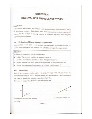 Chapter 2 System OF Linear Equation - Linear Algebra - Studocu