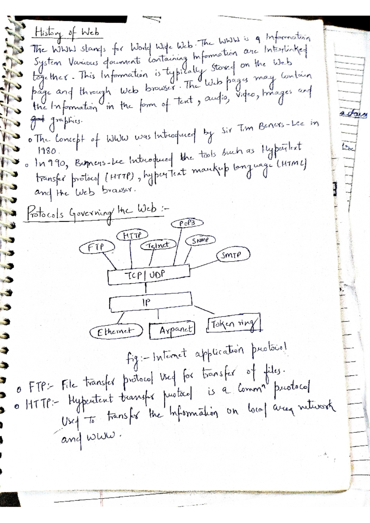 WT 1 pdf - Web Technology - Studocu