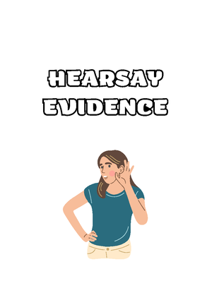 Evidence-2 - LAWS3032 - Evidence To Remember Evidence is very technical ...