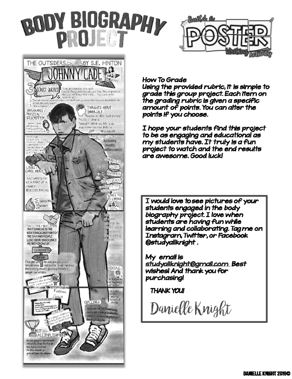 STU-Eddie Carroll - Body Biography - ENG 101H - Studocu