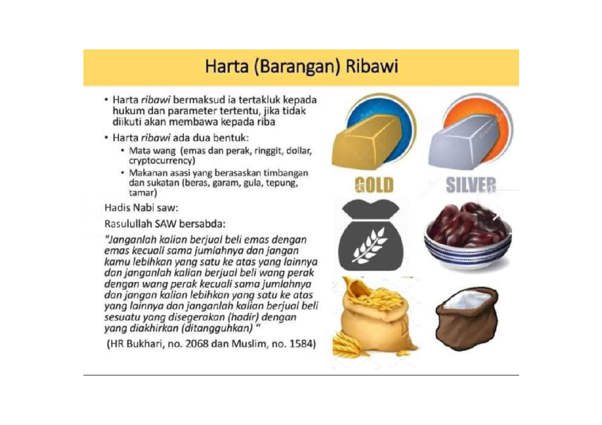 New Project [5B06ADB] - bahasa melayu - Harta (Barangan) Ribawi Harta ...
