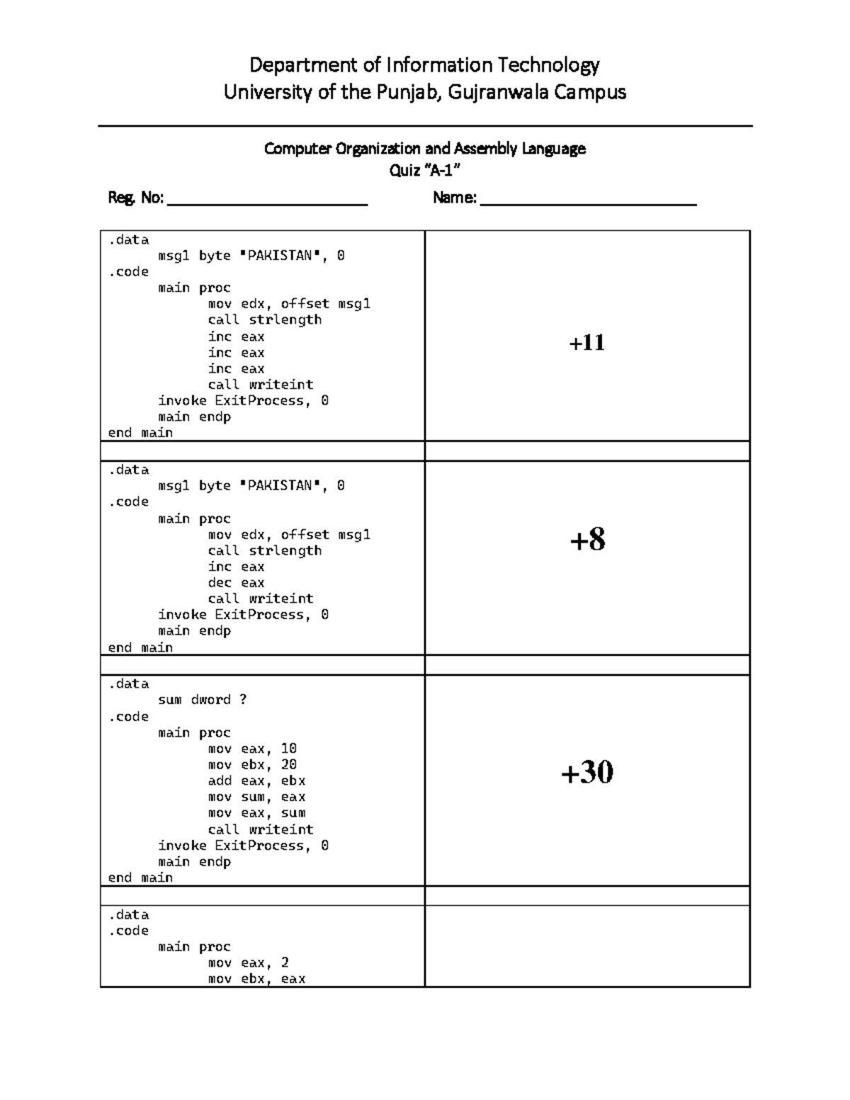 1(solved) - excellent - Department of Information Technology University ...