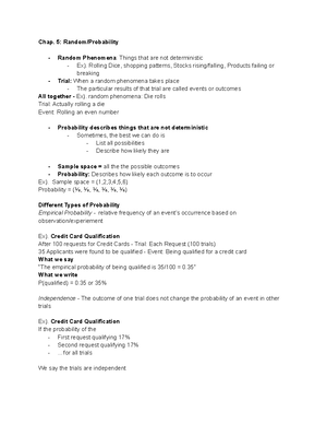 Module 2 (Ch 3) Notes - Fall 2017 - Module 2: Visualizing & Summarizing ...