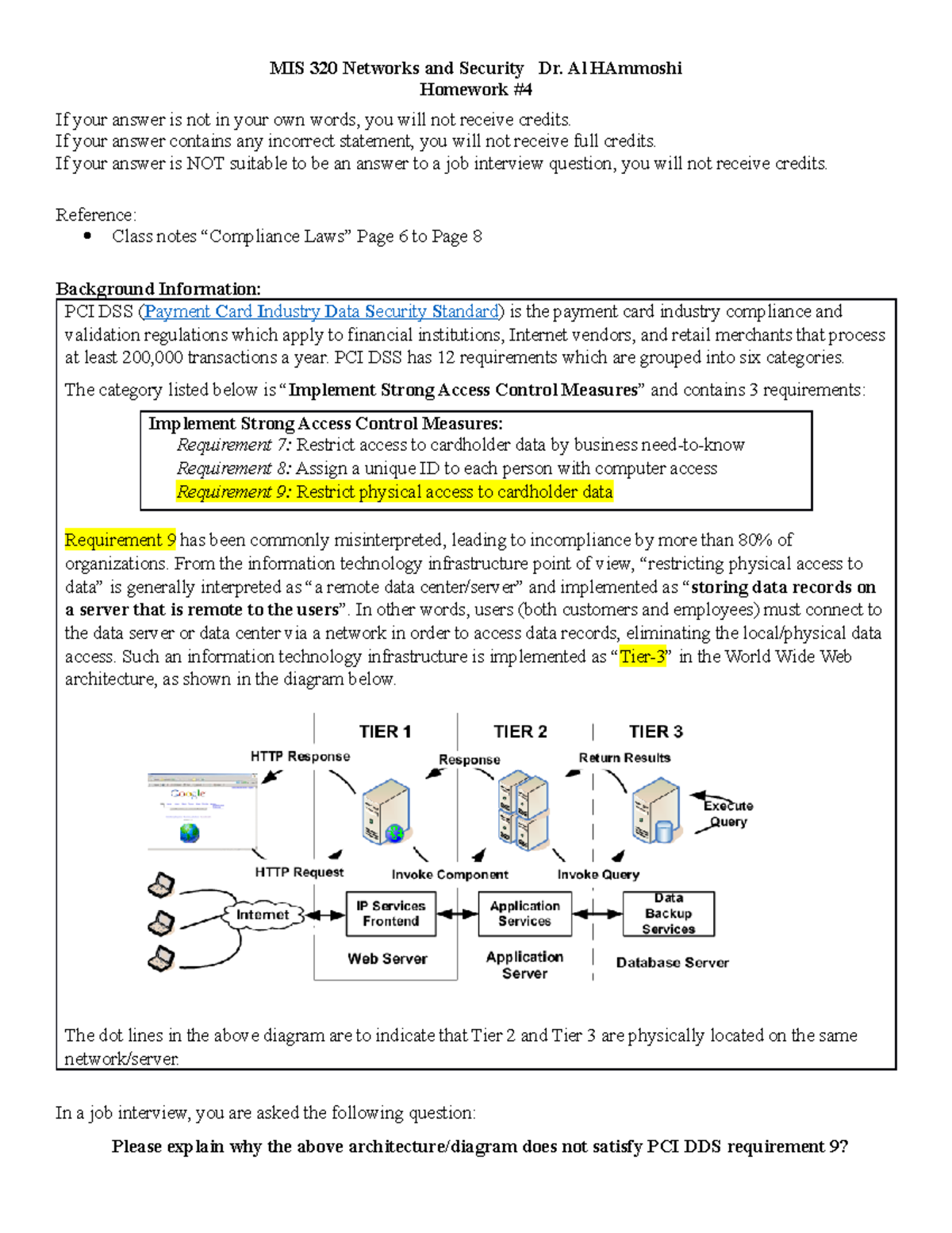 202008 28142855 assignment 4 mis 320 network and secruity - MIS 320 ...