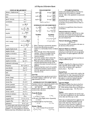 Homework 2 - Assignment 2 problems - PHYS 170 - Studocu
