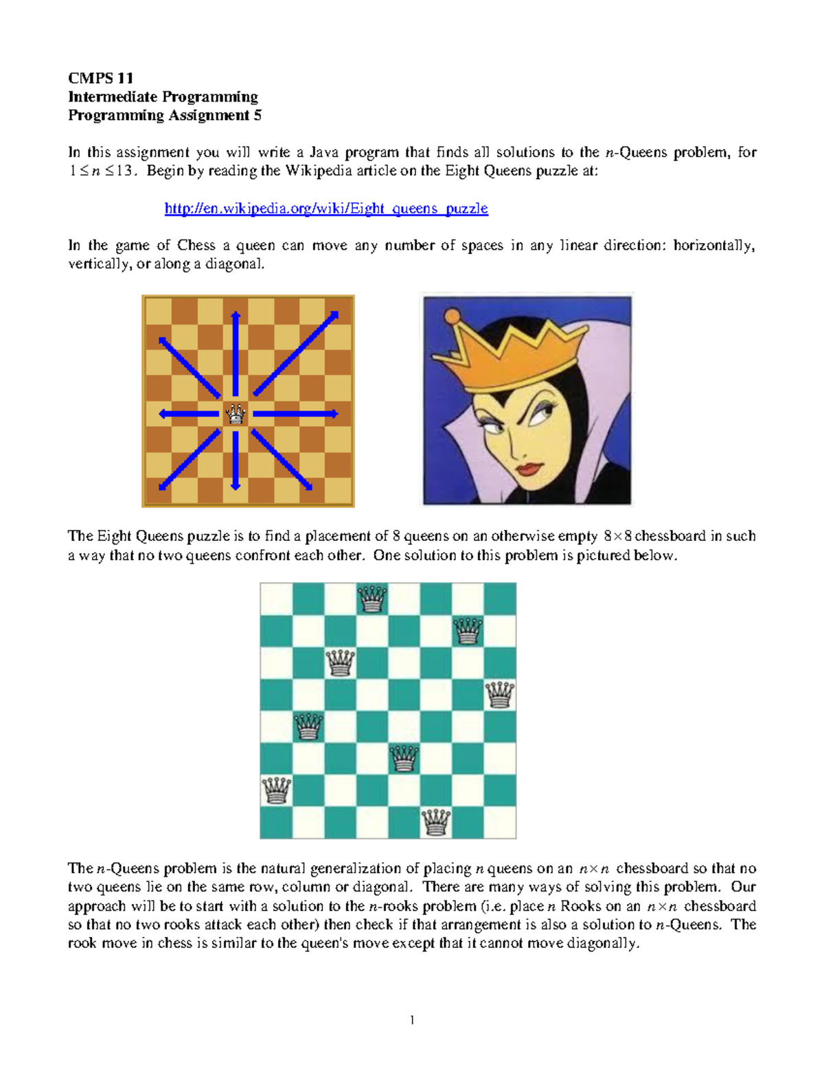 Pa5 - pa5 - CMPS 11 Intermediate Programming Programming Assignment 5 In this assignment you ...