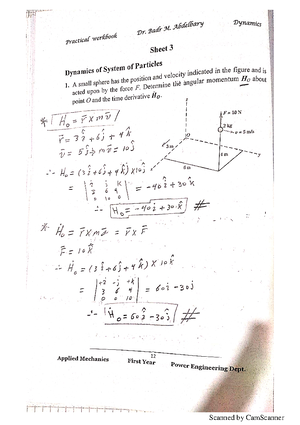Friction - •8–1. Determine the minimum horizontal force P required to hold the crate from ...