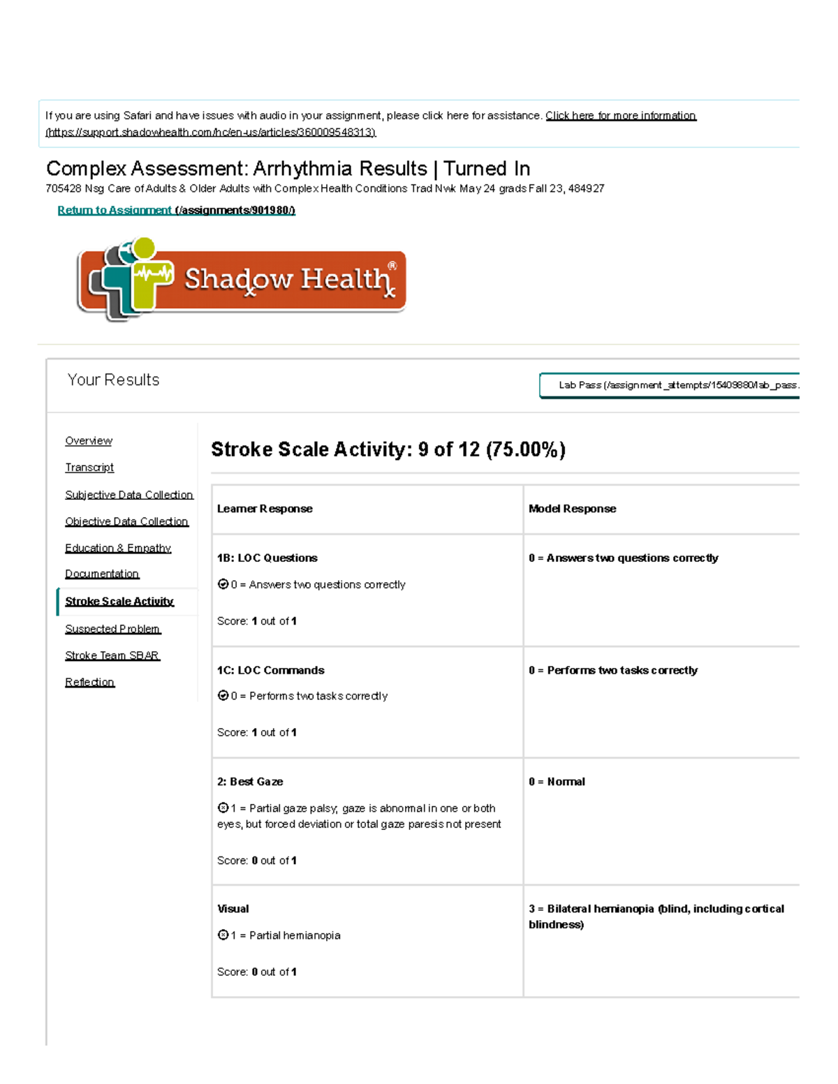 Shadow Health® │ Digital Clinical Experiences™ from Elsevier - Complex ...