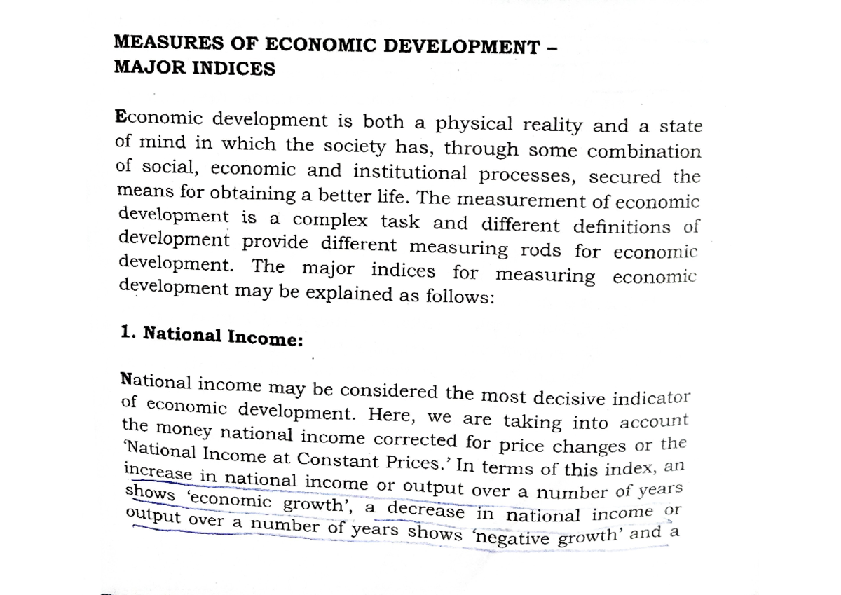 Image to PDF 3 - measures of economic development-major indices - BA ...