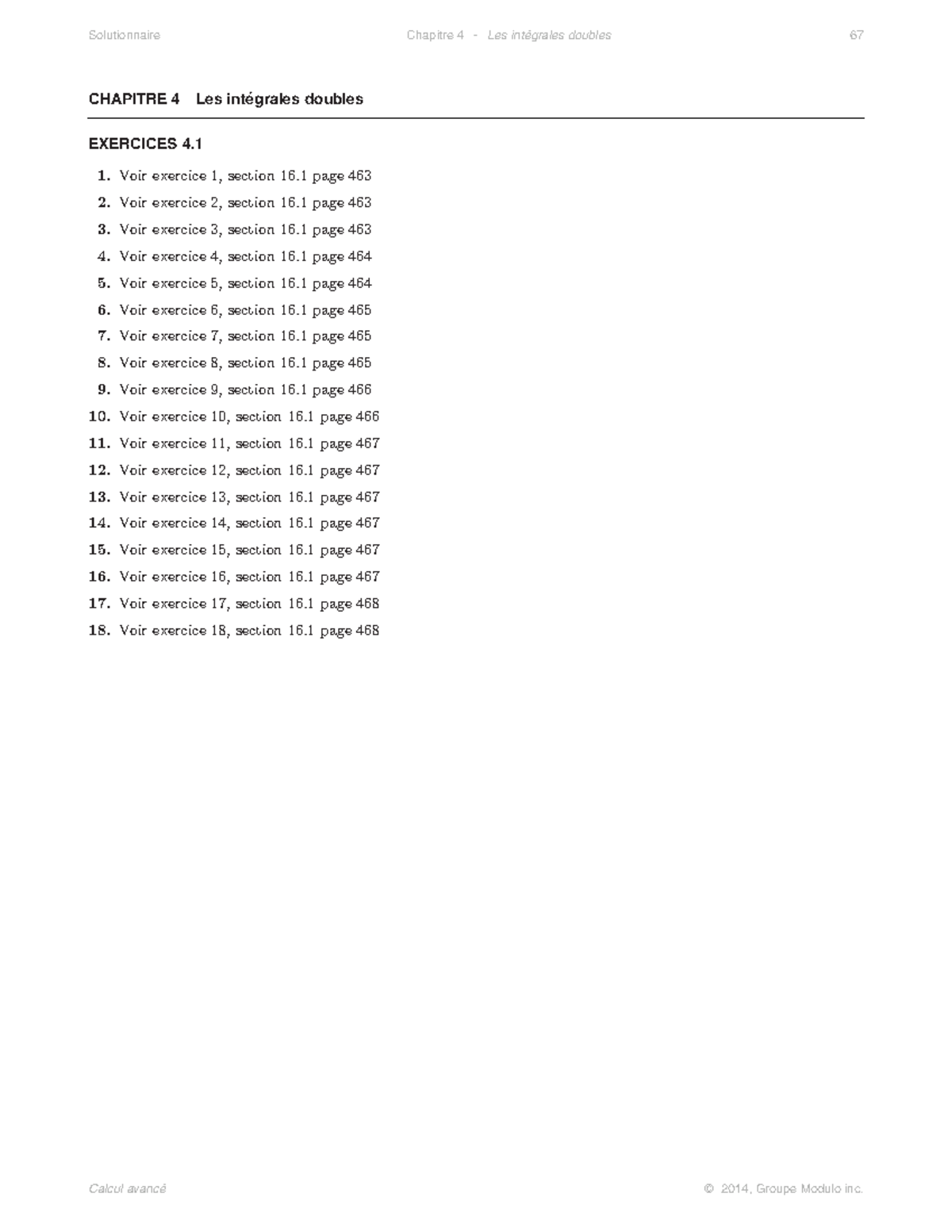 Ch04 solutionnaire Stewart - CHAPITRE 4 Les int ́egrales doubles ...
