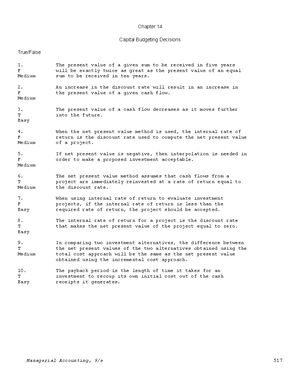 [Solved] The present value of a given sum to be received in five years ...