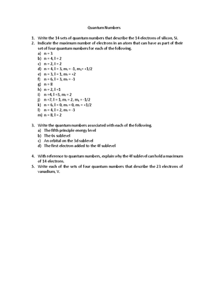 2. Worksheet 7b - ... - Chapter 7: Quantum Theory & Electronic ...
