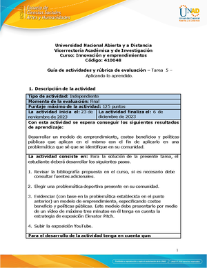 Fase 3 - ejercicios explicativos - Ejercicio 1: Cuantificadores Espacio para solución del ...
