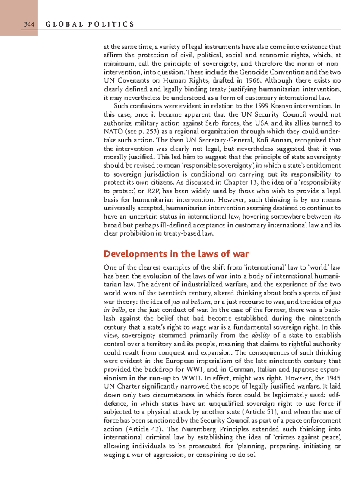 Global Politics-185 - n/a - at the same time, a variety of legal ...
