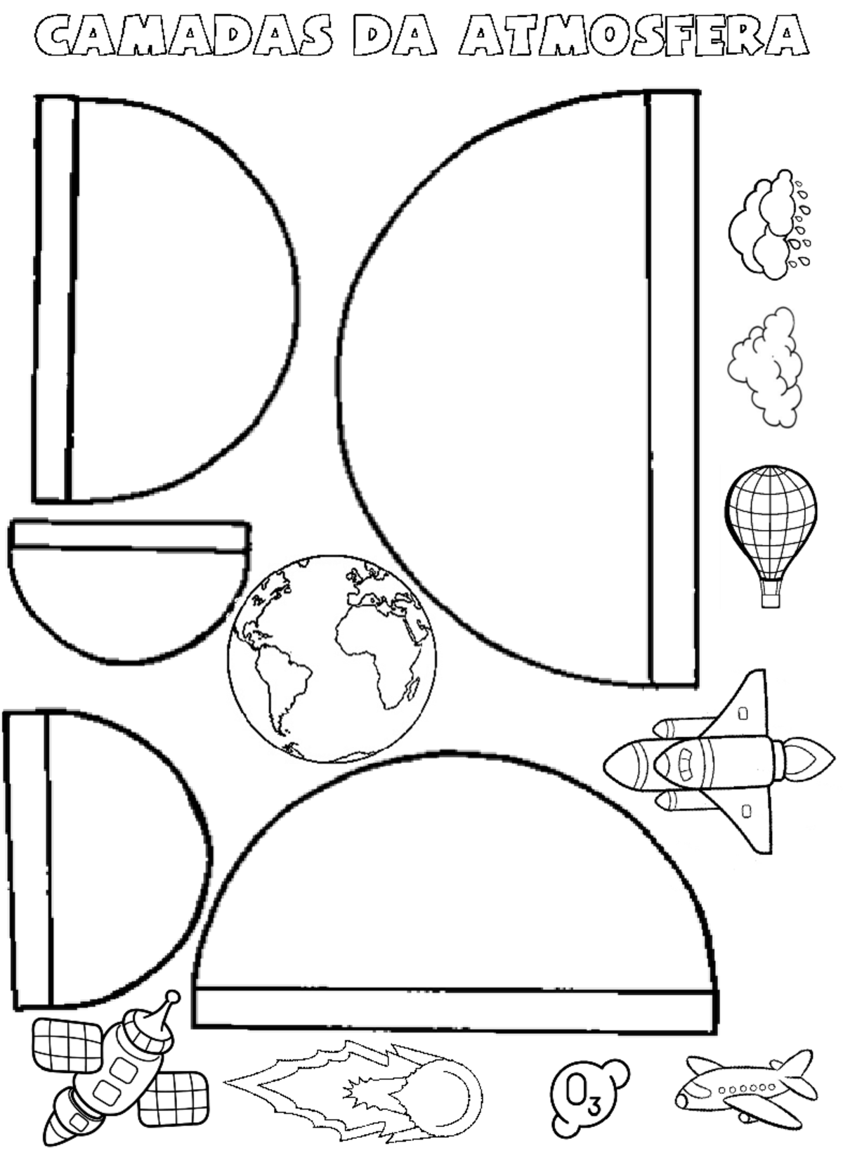 Camadas DA Atmosfera - Atividade interativa. - Metodologias Para O Ensino De Ciências - Studocu