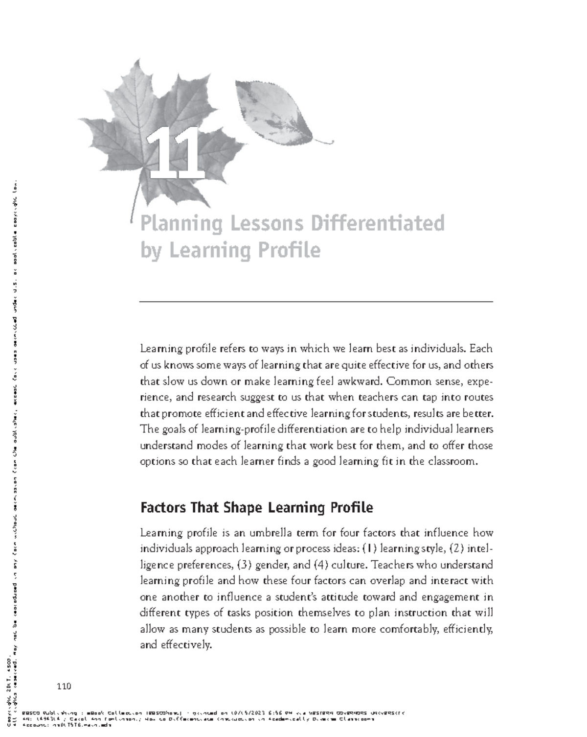 Carol Ann Tomlins 2017 Planning Lessons Differ How To Differentiate Ins ...