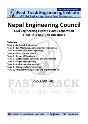 Nepal Engineering Council (nec) - Established under Nepal Engineering ...