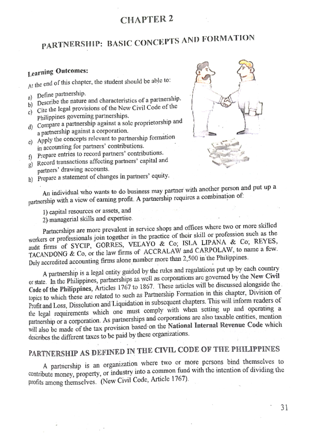 Chapter-2 POA2 - Principle of Accounting 2 Chapter 2 - accounting - Studocu