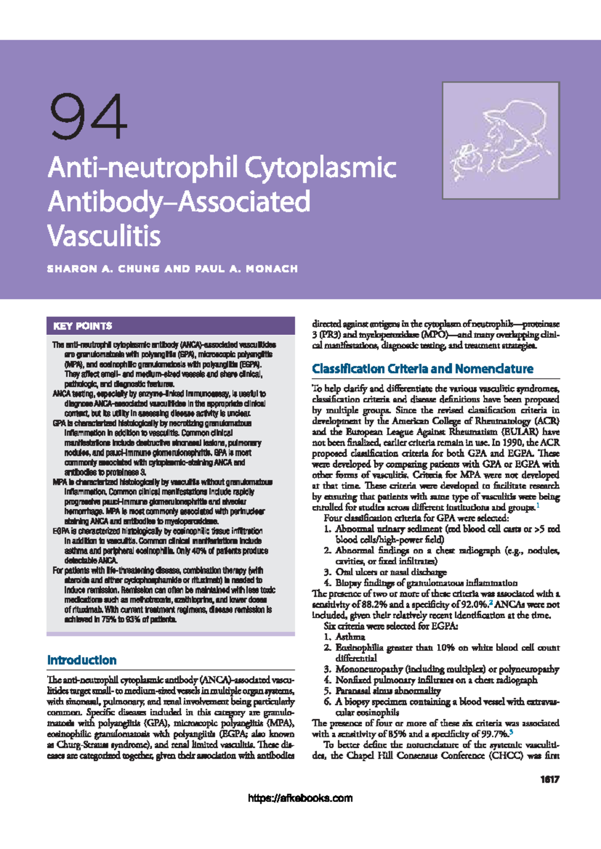 Kami Export - vaculitis anca Kelleycomprimido - 94 Cytoplasmic ...