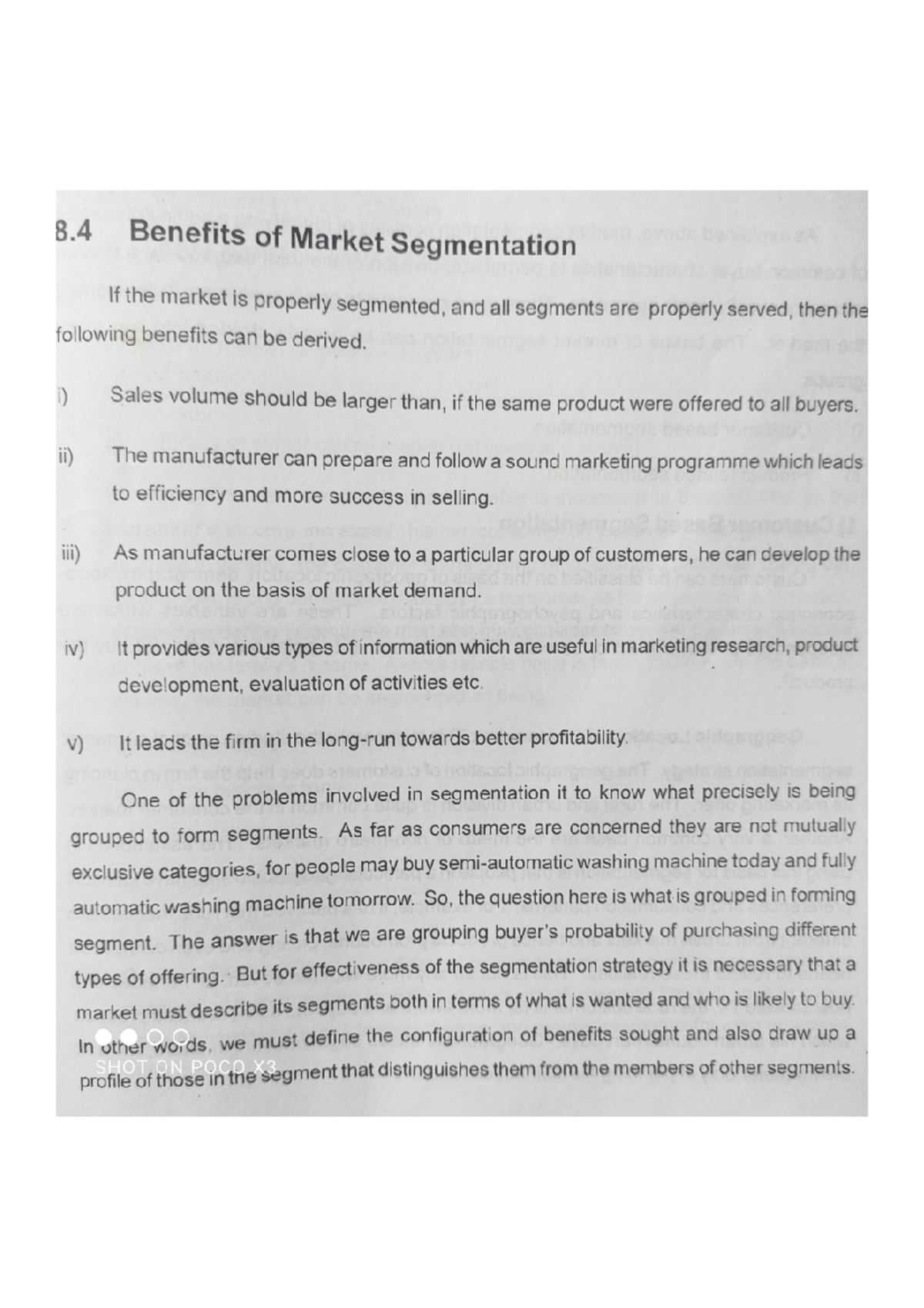 Benefits of market segmentation, clear definition about the benefits of ...