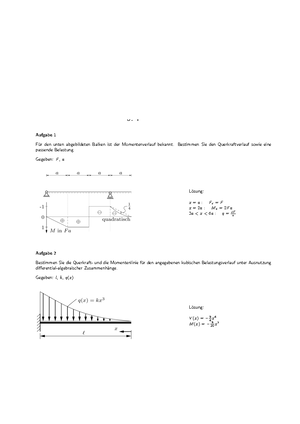Polplan Aufgaben - n = a+ 2 - 3P => 4 + 4 - 3. =- 1 -> verschieblich a ...