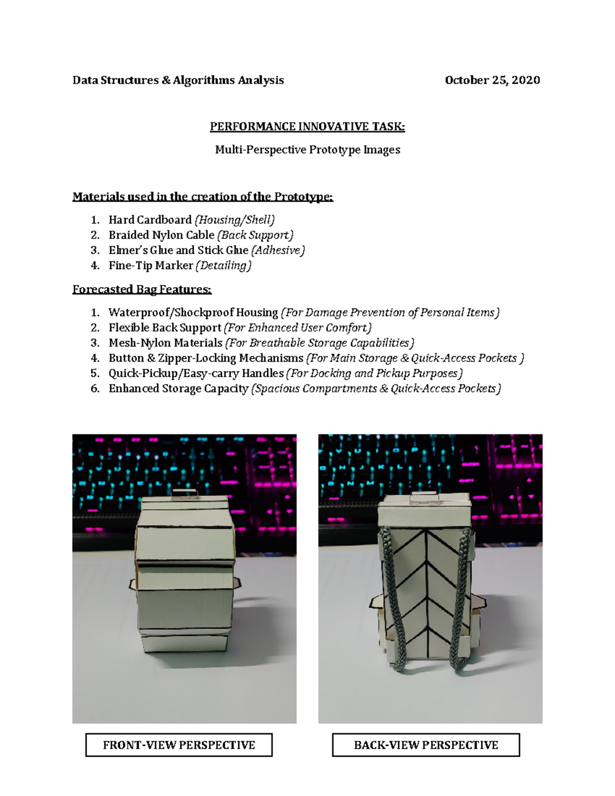 Pitdt Prototype CPE2A Rosado David Bryan-1 - Data Structures ...